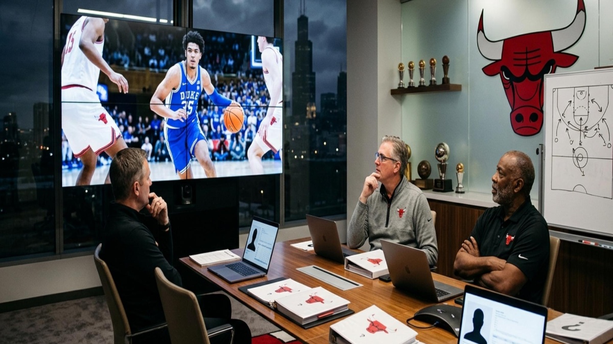 NBA draft shocker: Could Cameron Boozer join Ja Morant in Chicago after ...