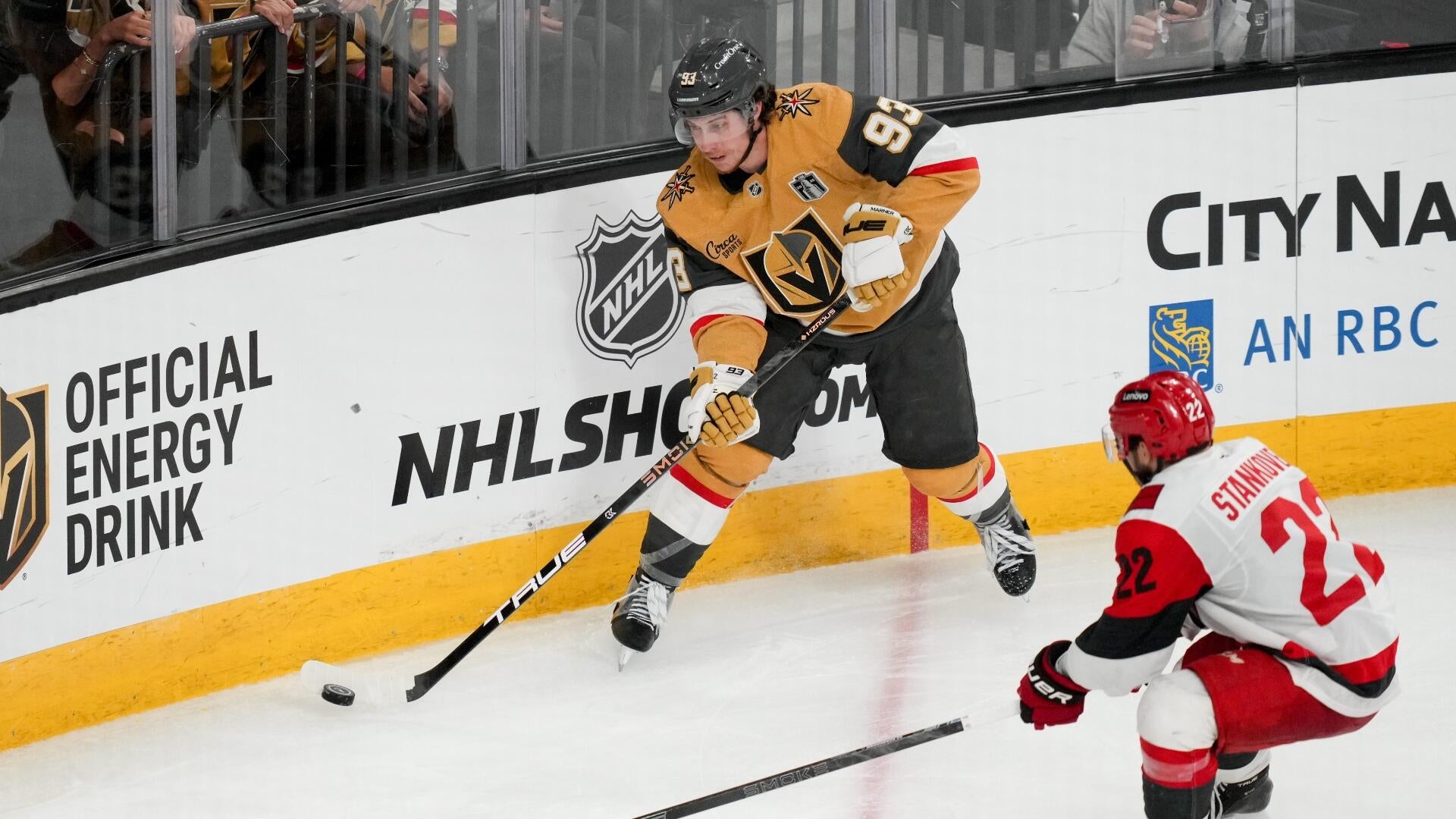 Hurricanes vs. Golden Knights odds, prediction: 2026 NHL Stanley Cup ...