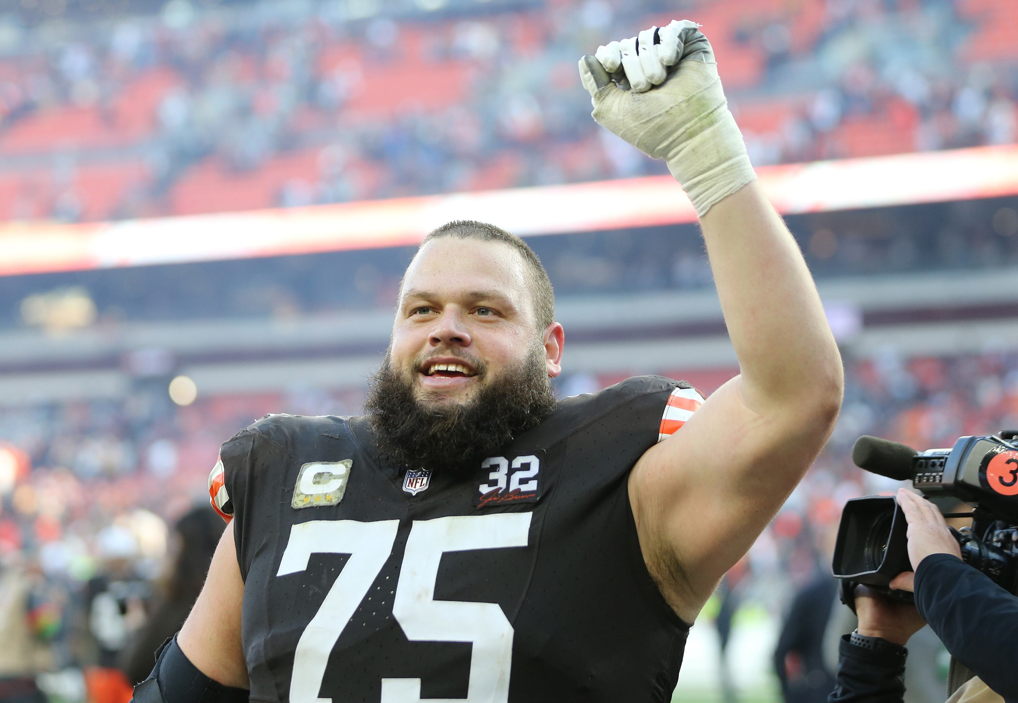 Joel Bitonio earned the right to look back on his Browns career with ...