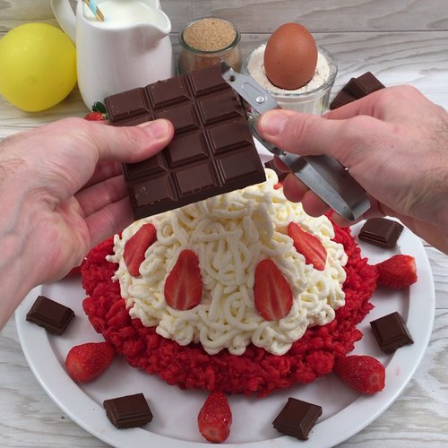 DIY funnel cake