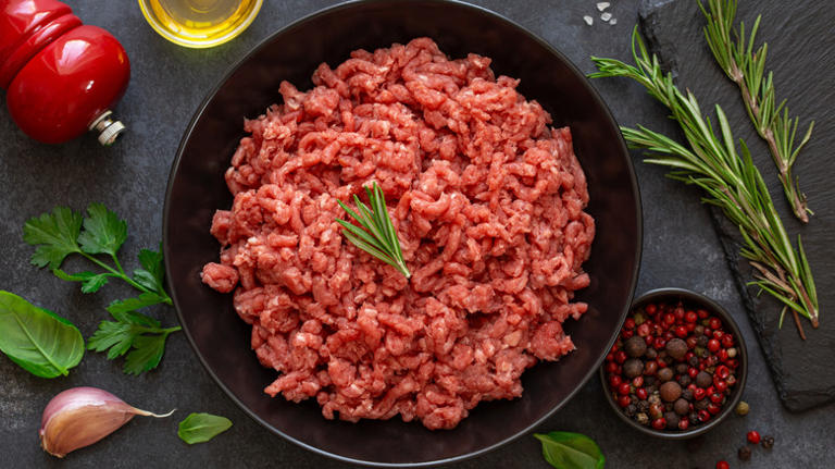 The best time to season ground beef, according to Gordon Ramsay