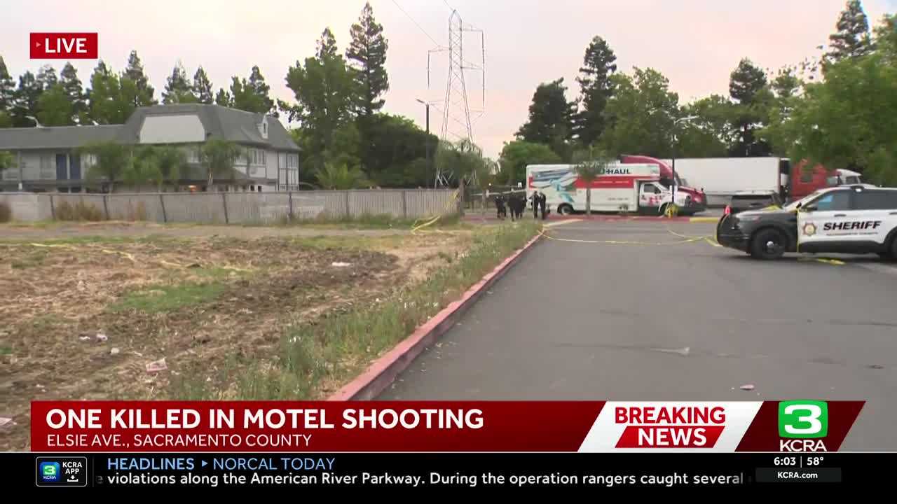 Sacramento Motel 6 shooting leaves one dead, search on for suspect