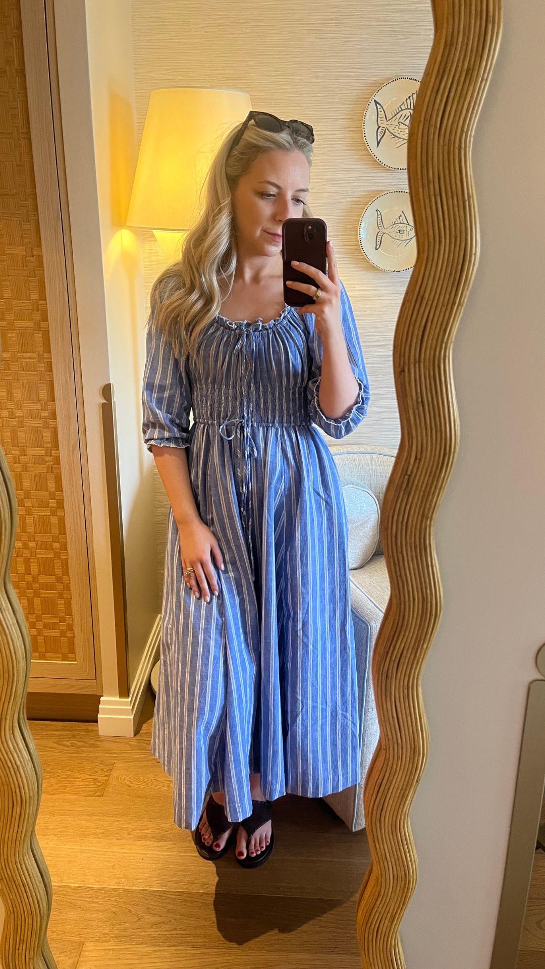 I've finally found a high street dress that can give Doen a run for its ...