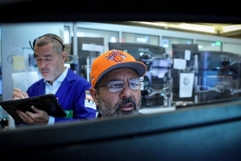 Wall St edges higher at open as chips extend gains, Middle East ...