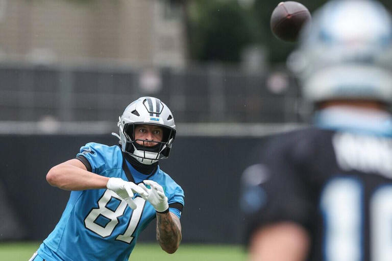 From Panthers to Falcons and back again: Why Feleipe Franks returned to ...
