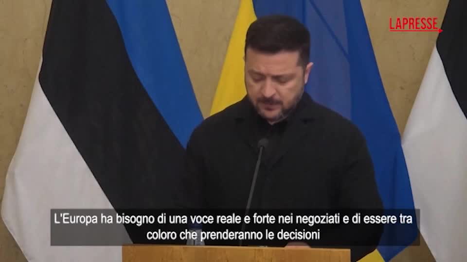 Ucraina, Zelensky: "Da Ue ci aspettiamo decisioni concrete già da quest ...