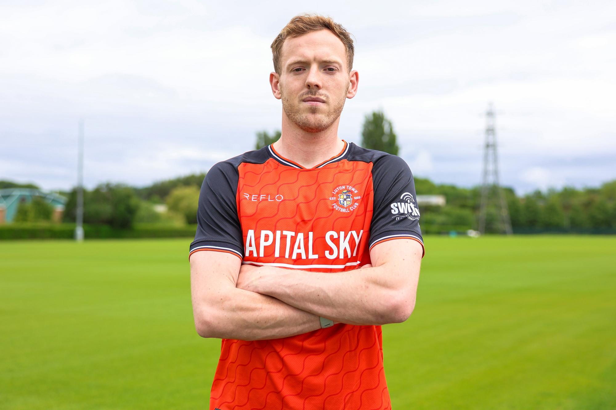Hatters boss felt signing ex-Bolton skipper was a 'priority' as ...