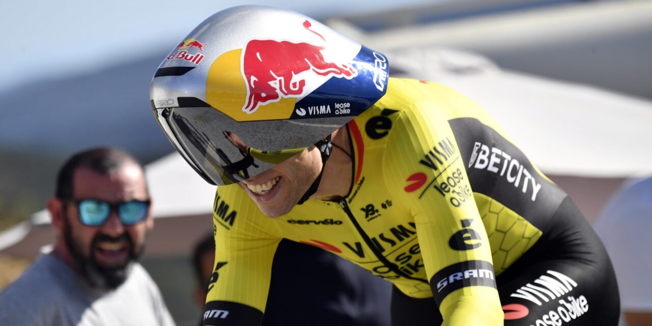 Slecht signaal voor de Tour? Wout van Aert moet vroeg lossen in ...