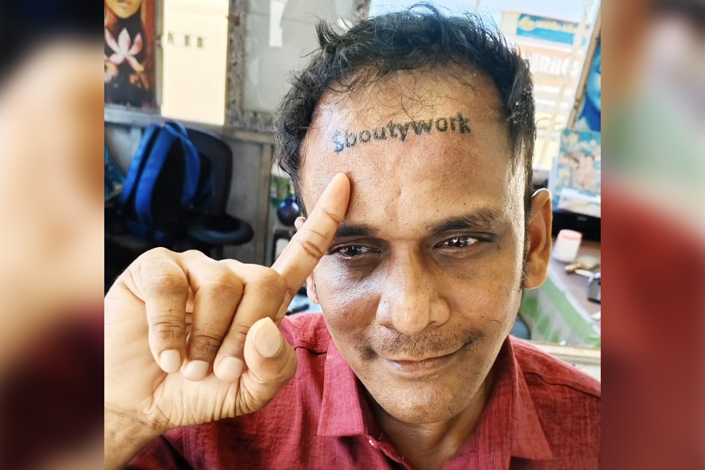 Disaster strikes when meme coin pays man to tattoo its name on his ...