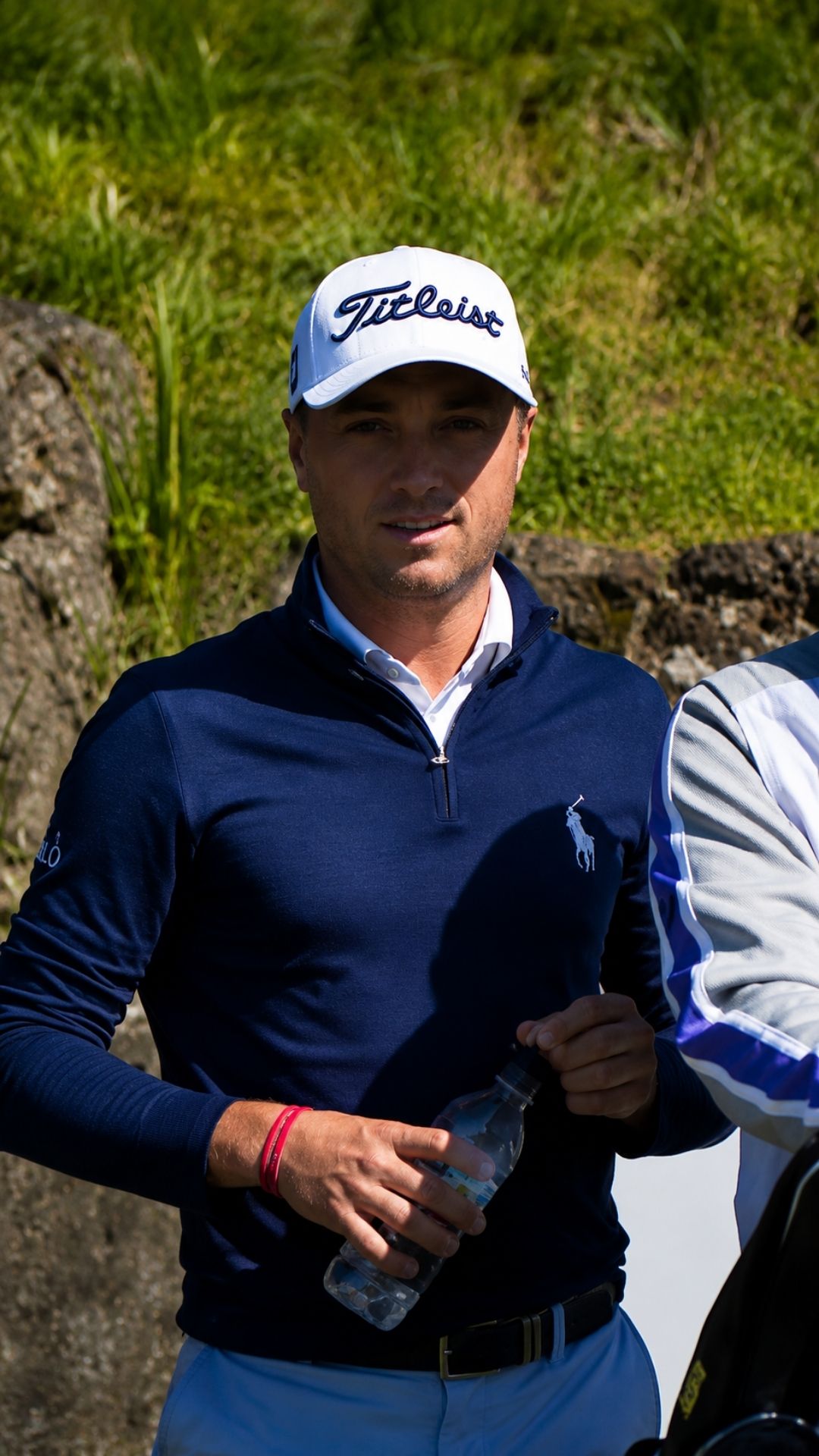 Watch: Justin Thomas's lucky bounce on the course