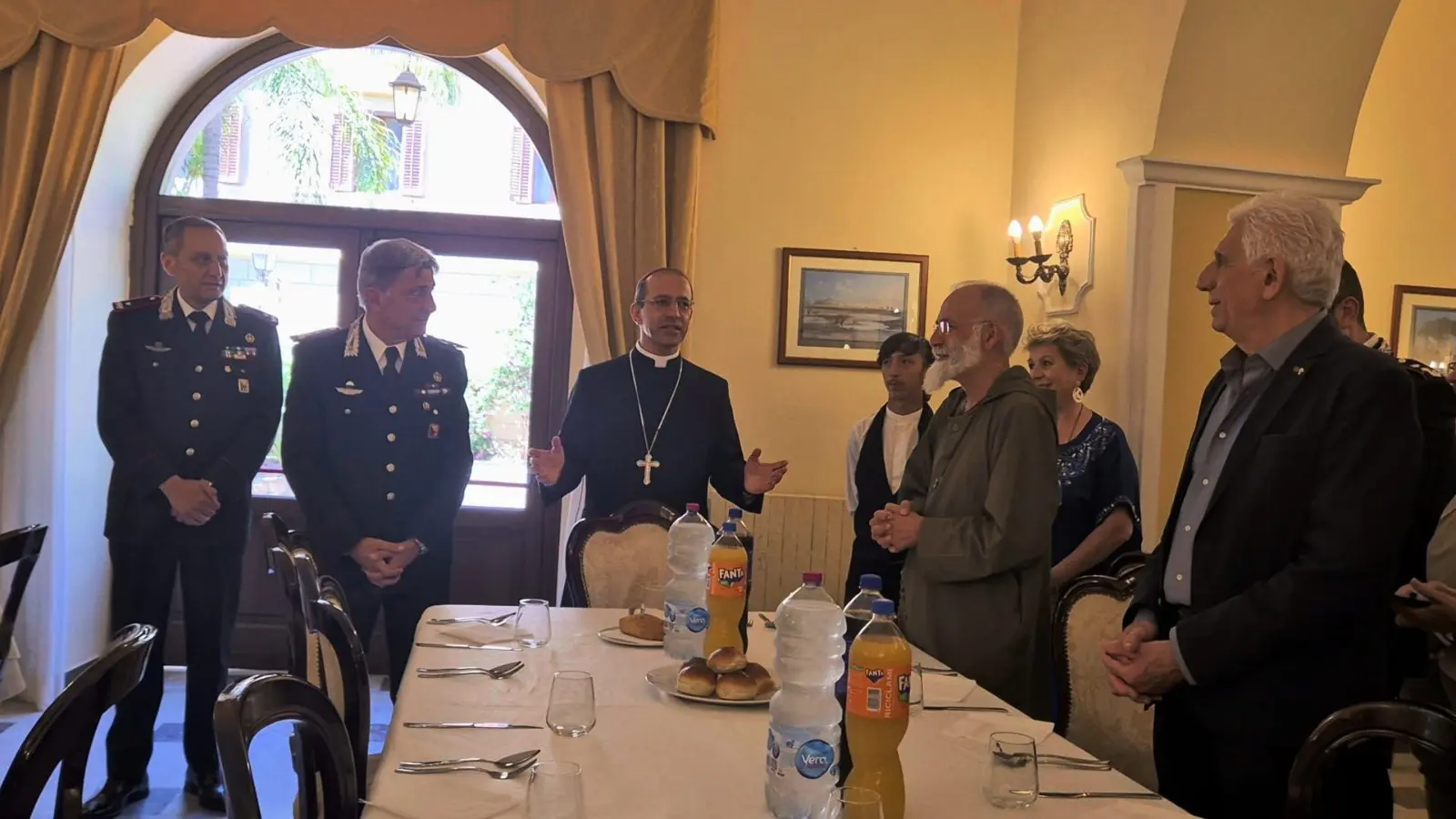 A Palermo un pranzo solidale con il Comando della Legione Carabinieri ...