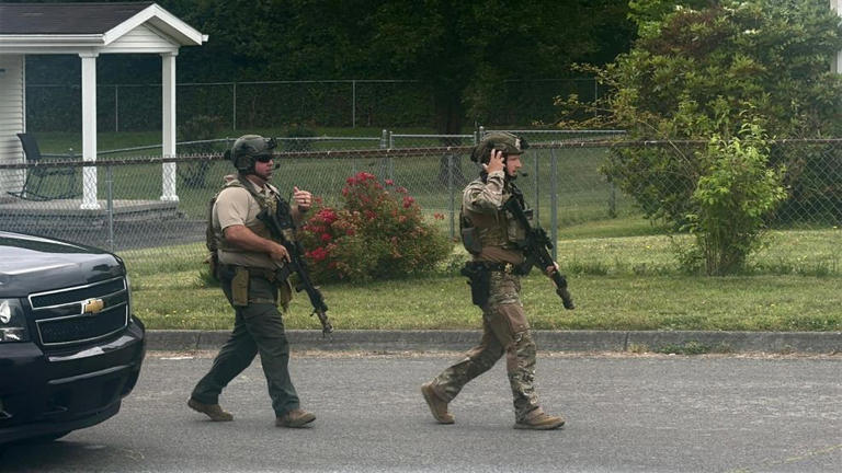 Sheriff: Domestic situation leads to standoff, arrest at Gray home
