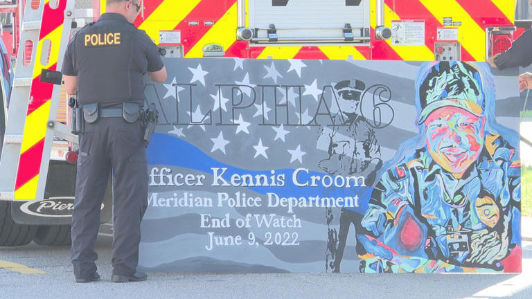 Meridian Police continues to honor and remember the legacy of Officer ...