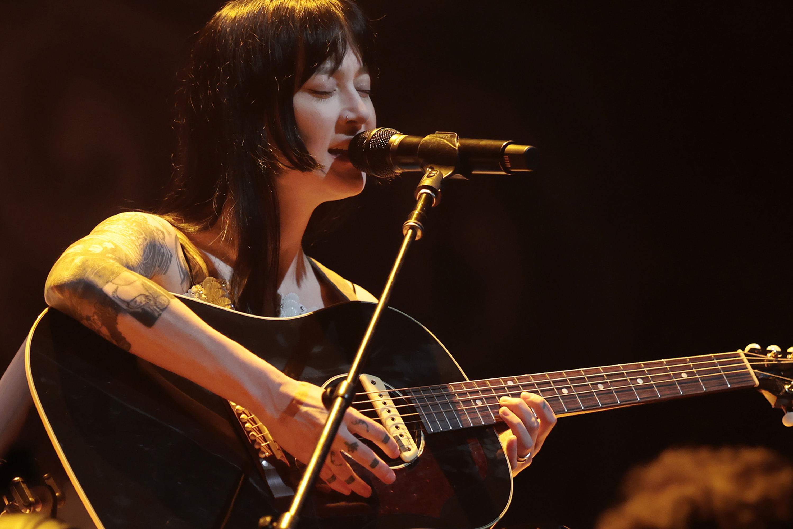 Michelle Zauner of Japanese Breakfast is 'Jpreggie!'