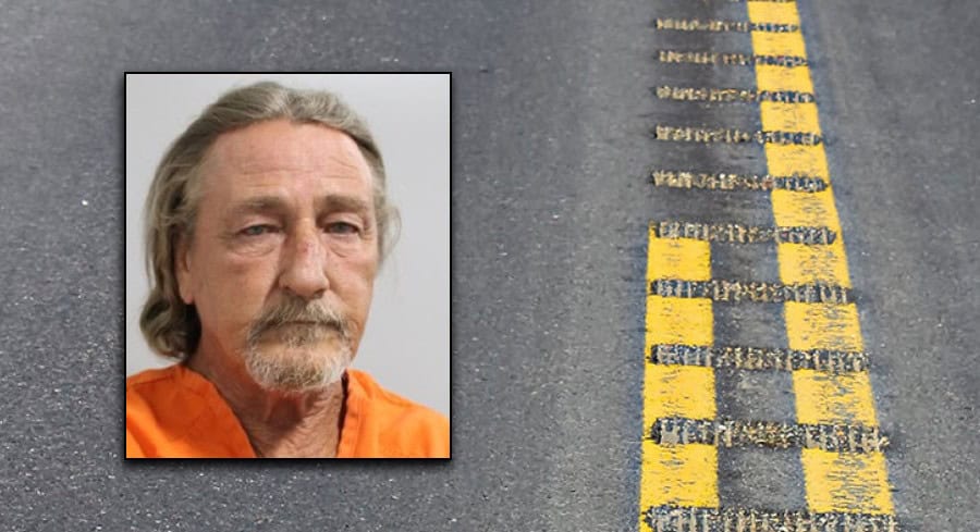 Grand theft asphalt: Florida man nabbed after rolling away with $8K in ...