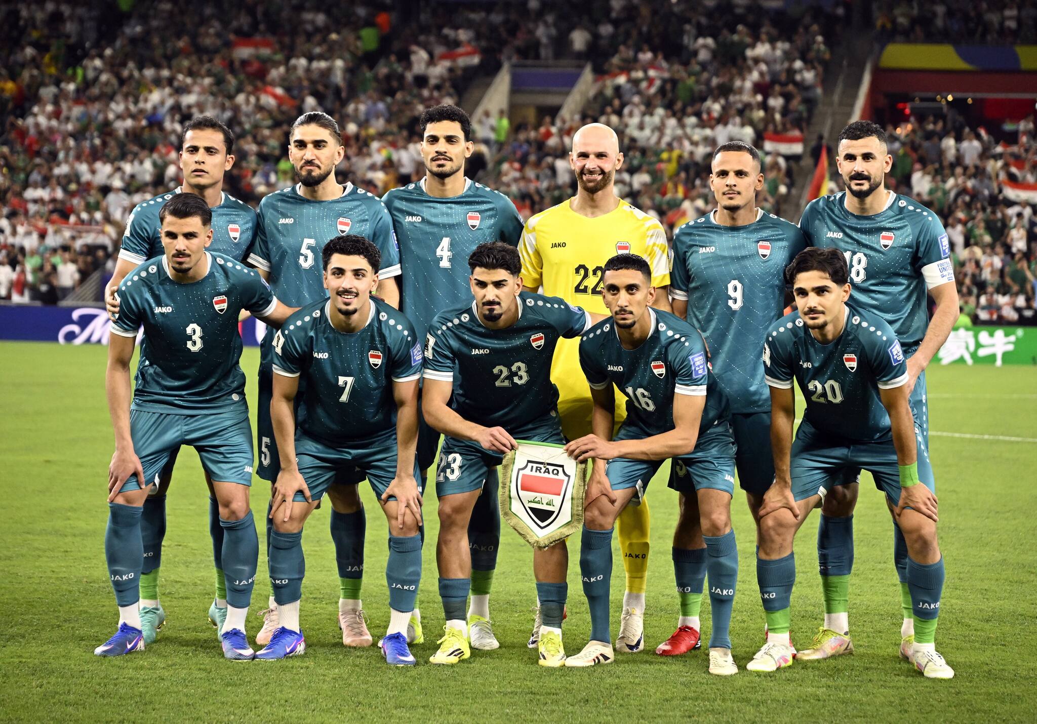Irak bei der WM 2026: Spielplan, Übertragung, Ergebnisse