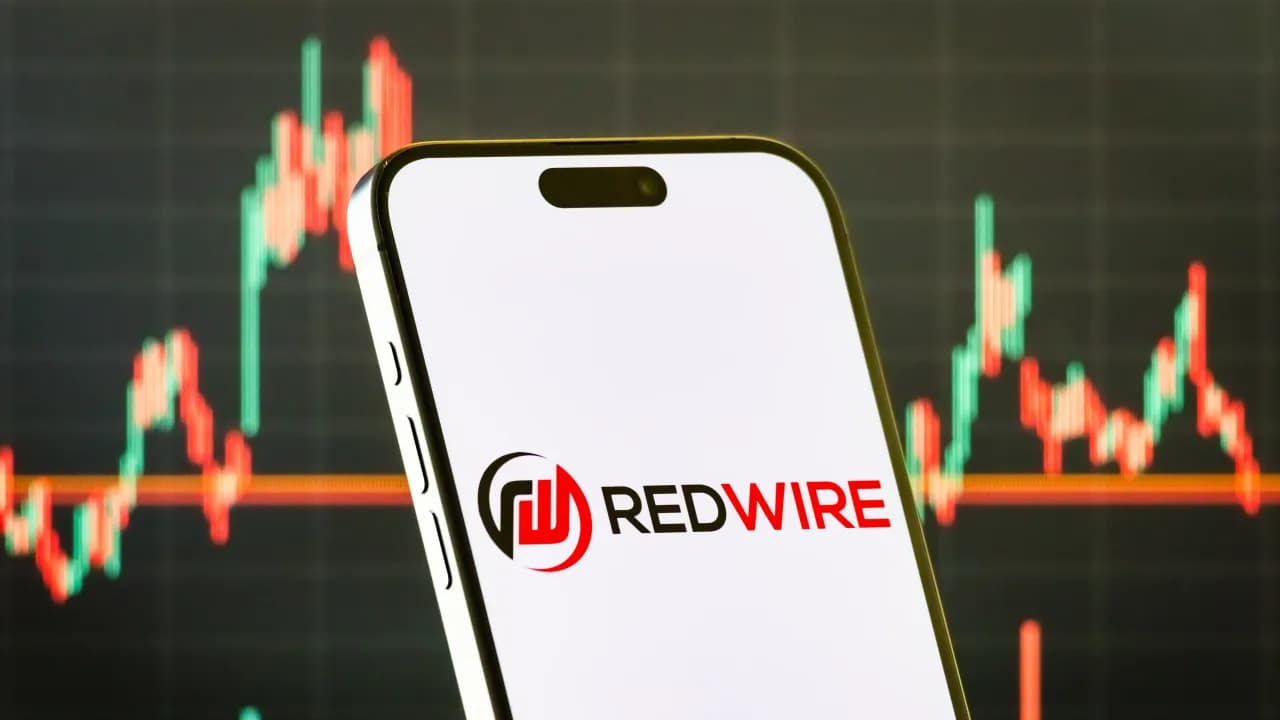 Why is RDW stock falling today?