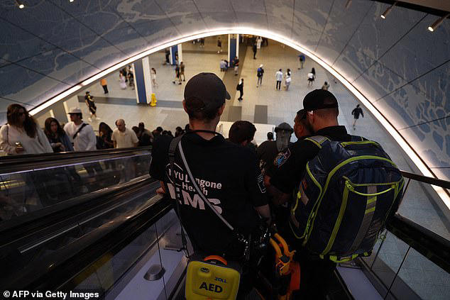 Report: Penn Station 'stabber' freed from jail weeks before attack
