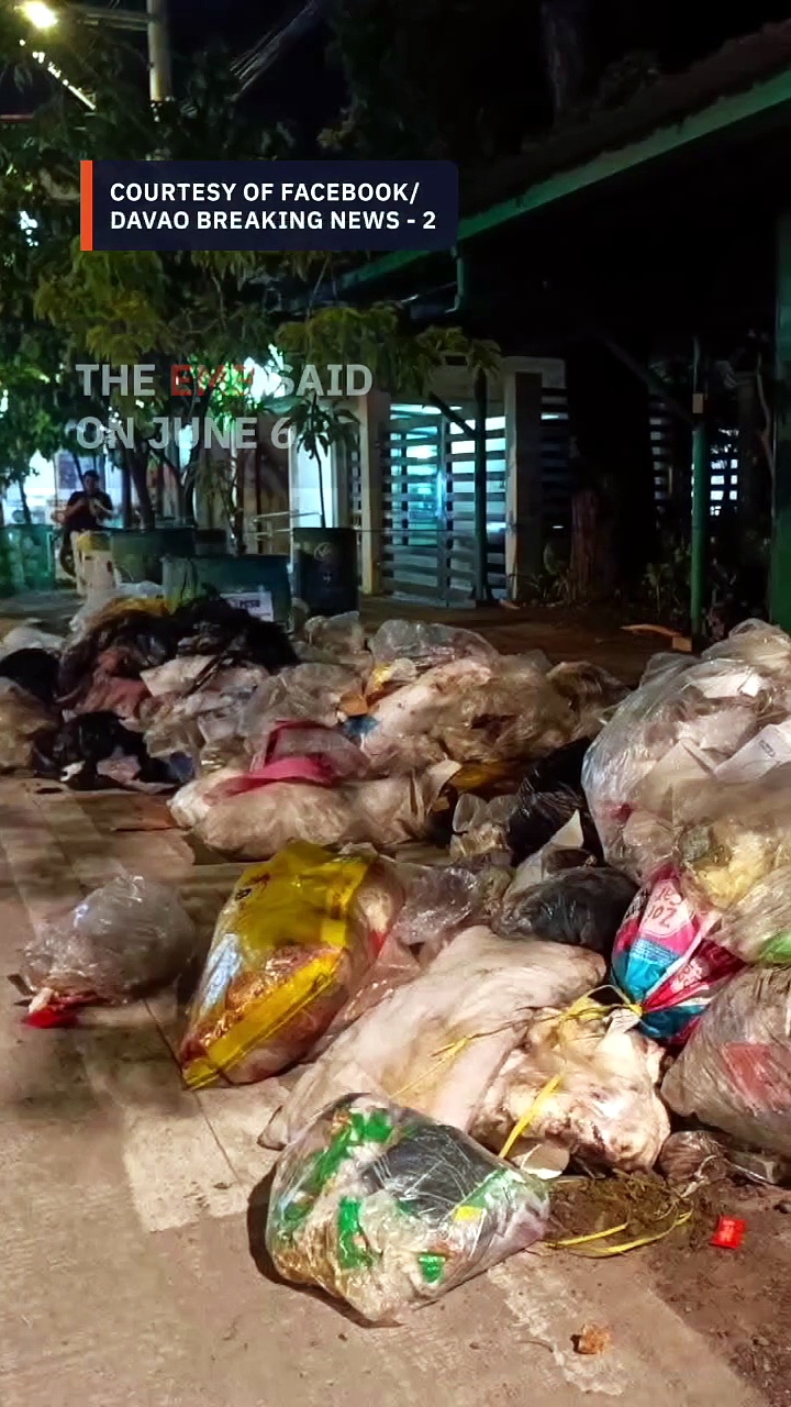 'Ugaling basura': Palace slams Baste Duterte for ordering trash dumped ...