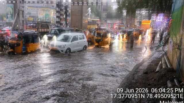 Two die of electrocution amid heavy rain in Hyderabad
