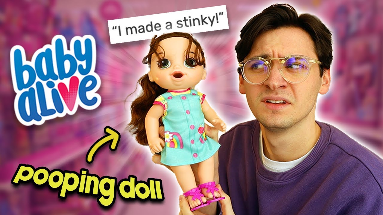I uncovered the truth about Baby Alive 🤯