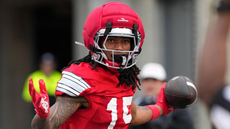 Ohio State freshman WR duo pushing for early playing time alongside ...