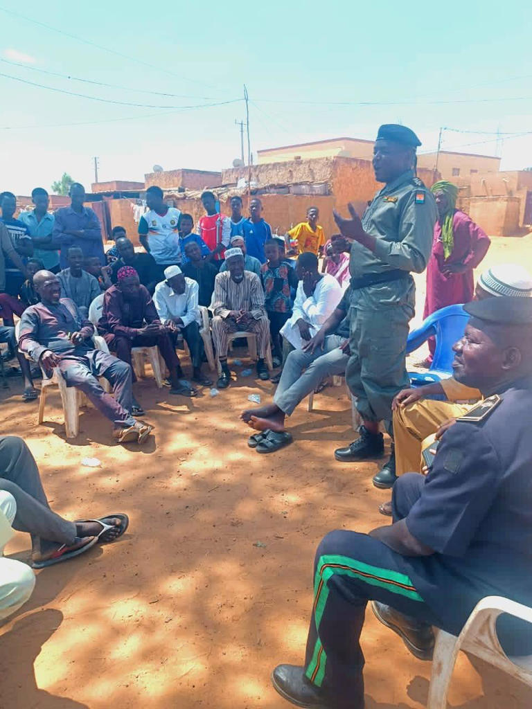 Niamey : La police de Kalley Plateau multiplie les actions de proximité
