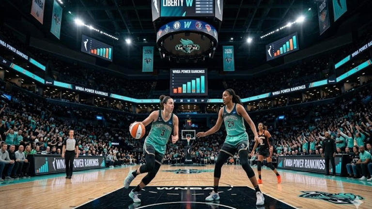 WNBA power rankings 2026: Why the New York Liberty are emerging as the ...