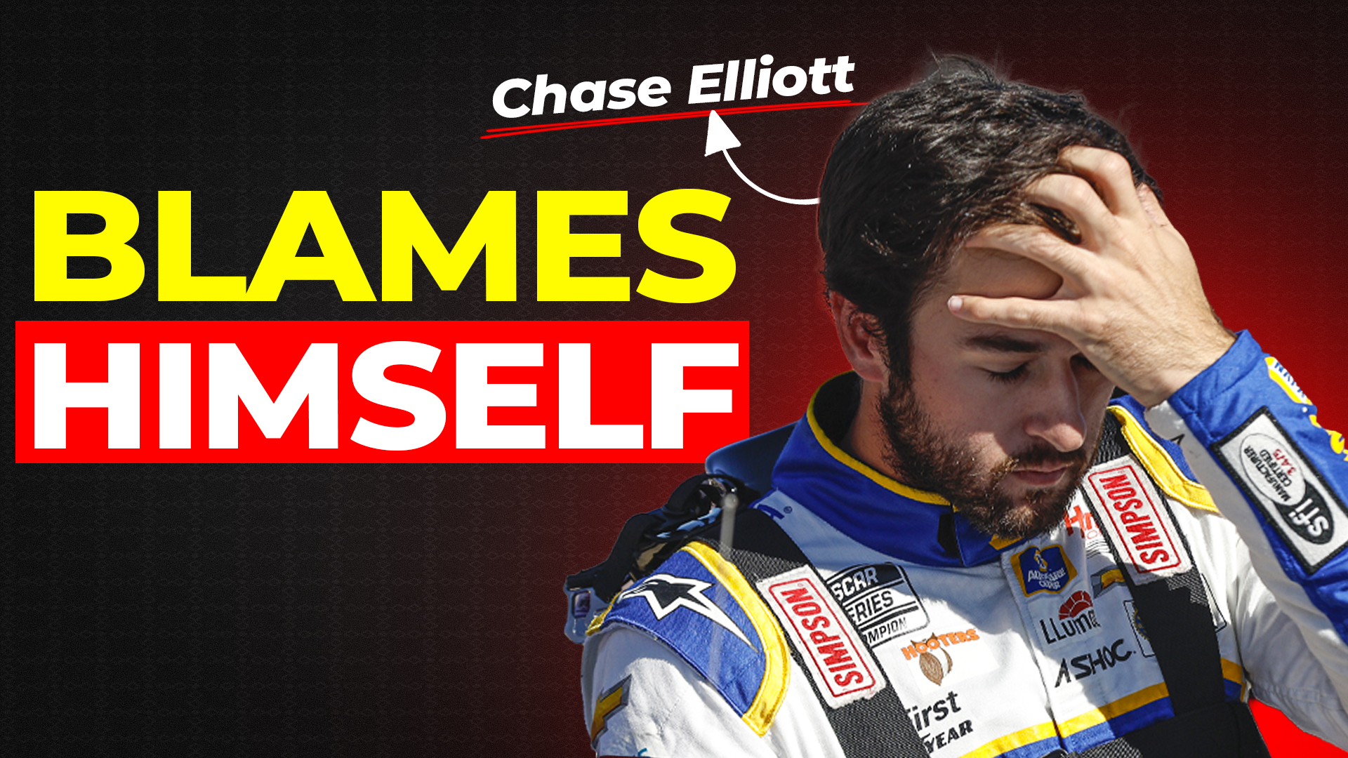 Chase Elliott takes full blame for Christopher Bell's scary crash at ...