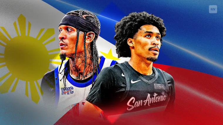 Dylan Harper, Jordan Clarkson sharing Filipino culture as basketball ...