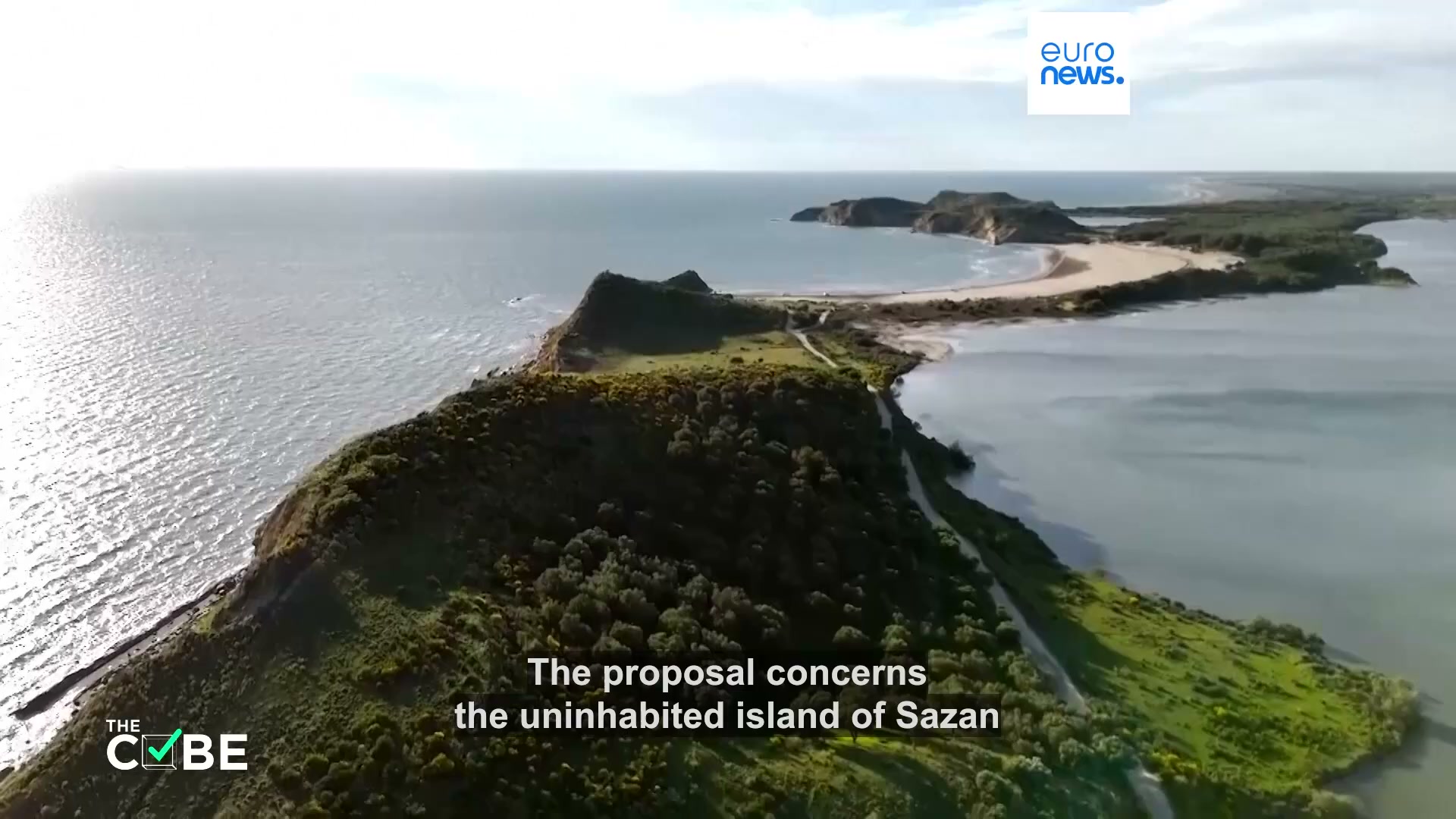 Amid widespread protests, Albanian island project also sparks flood of ...