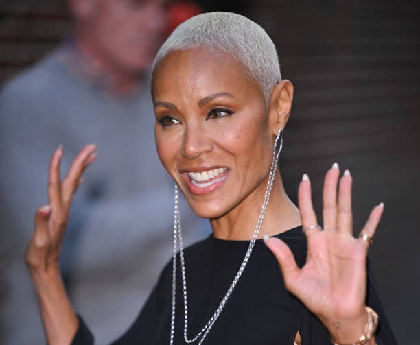 Jada Pinkett Smith's 'funeral outfit' sparks social media outrage at ...