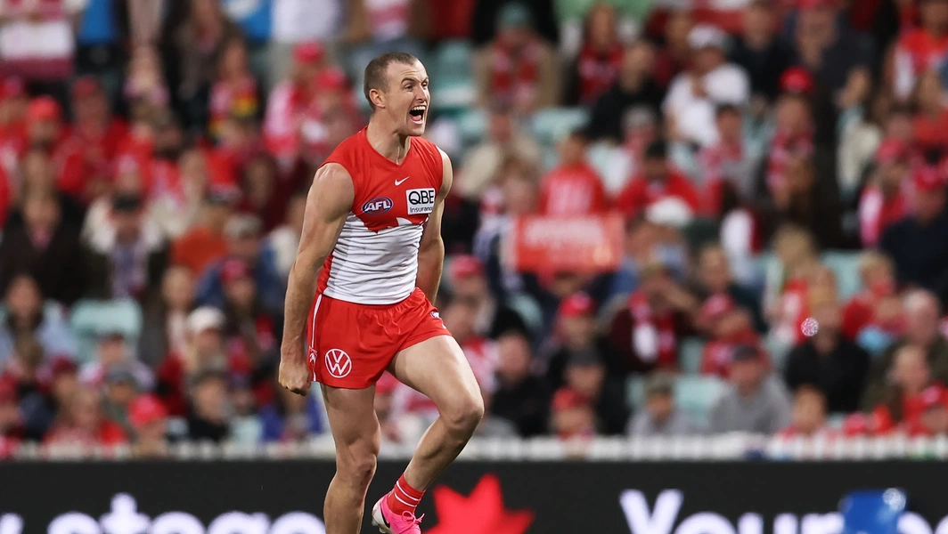 McInerney hamstring blow sidelines Swans star for up to 10 weeks