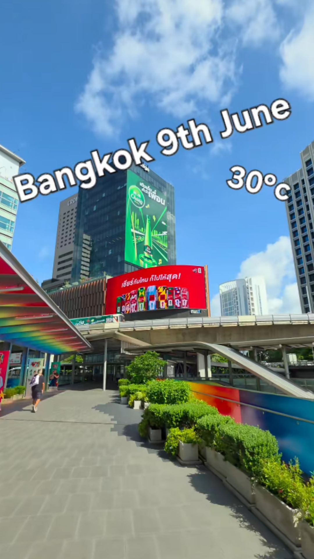 Bangkok forecast: Clear skies and 30°C morning