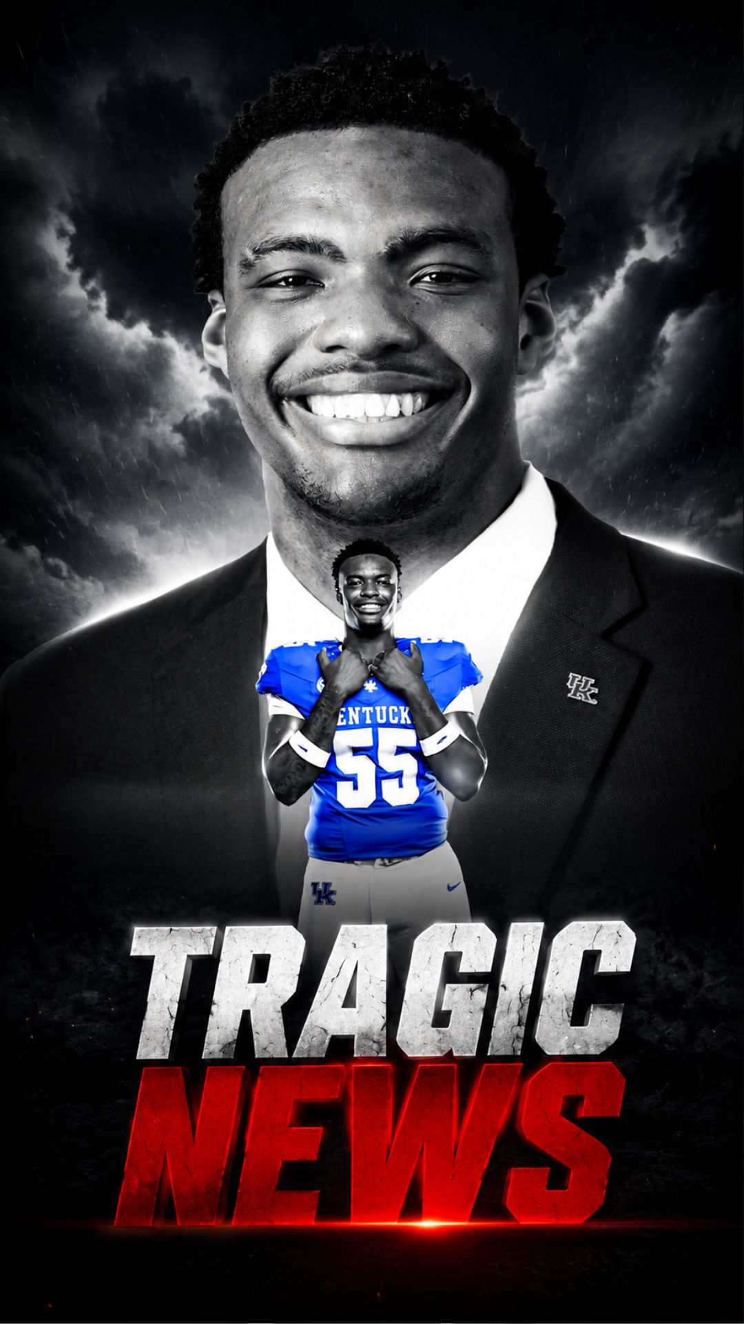 Kentucky DL Nic Smith dies at 20 ahead of second season with Wildcats