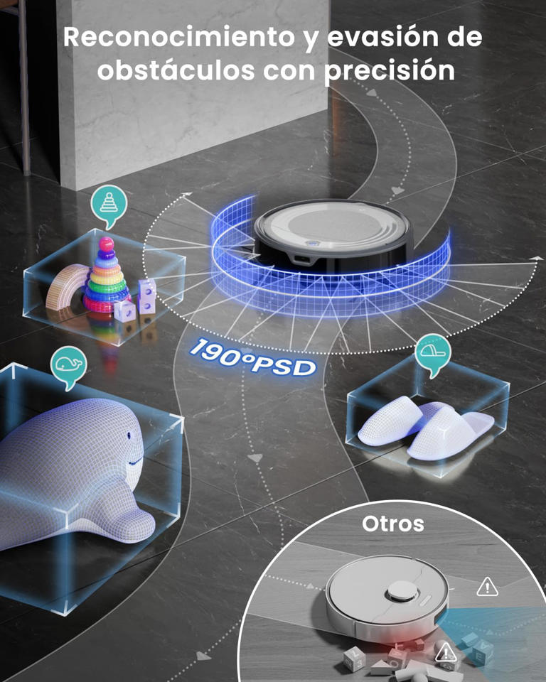 Até às escuras limpa! Este robot com laser está finalmente a menos de ...