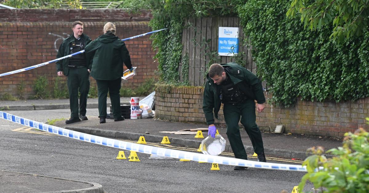Police in Northern Ireland call for calm after they arrest Sudanese man ...