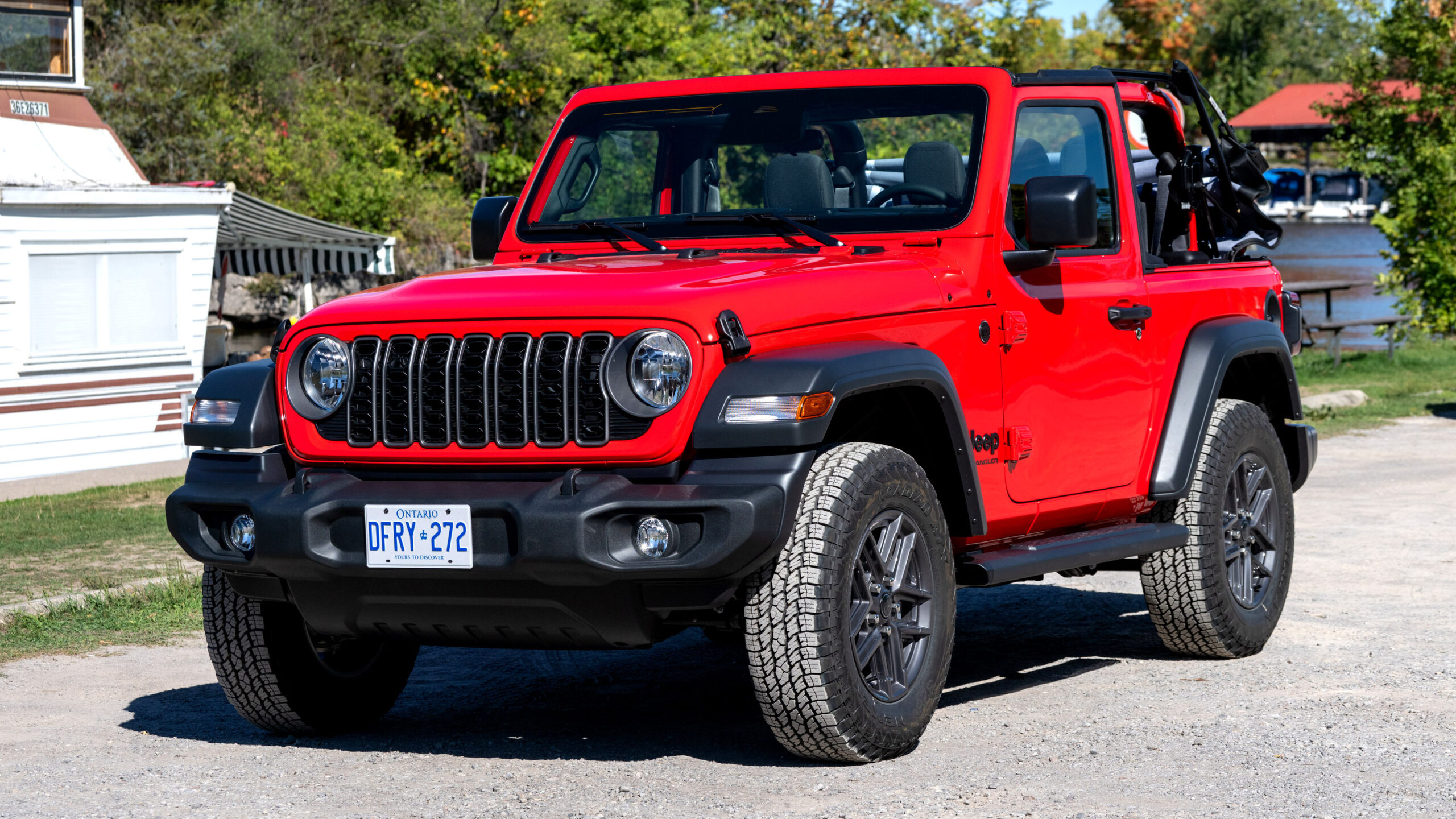 Over 1.3 million Jeeps can catch fire even when parked and switched off