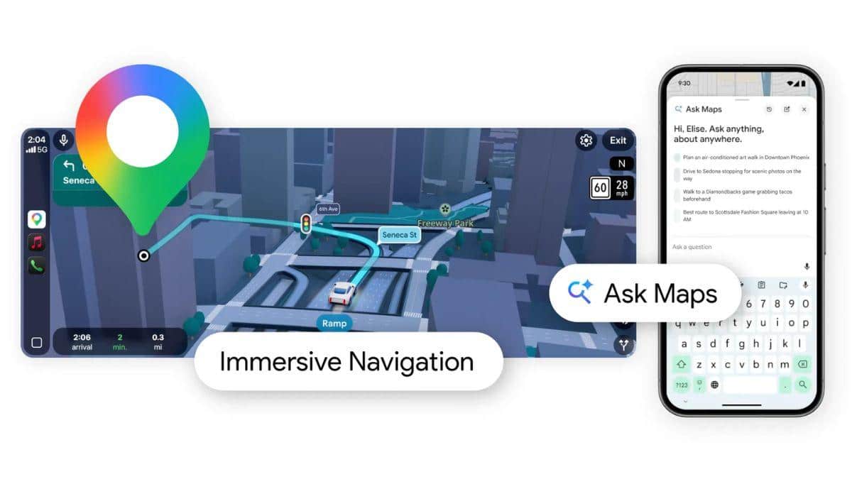 Google Maps gets AI makeover: 5 biggest new features explained