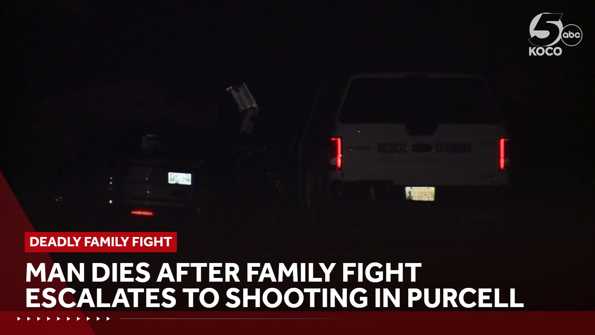 Man shot and killed after fight between family members in Purcell ...
