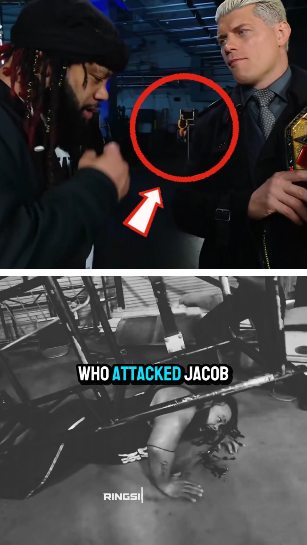 Who attacked Jacob Fatu on SmackDown?