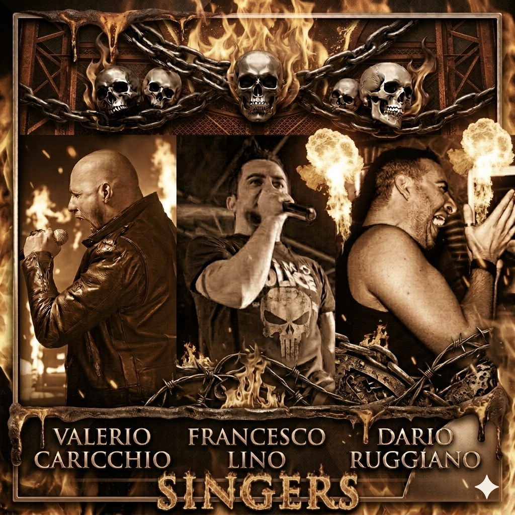 Savior from anger: annunciati i cantanti presenti nel prossimo album