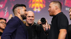 UFC Freedom 250: Alex Pereira nears MMA immortality with good friend ...