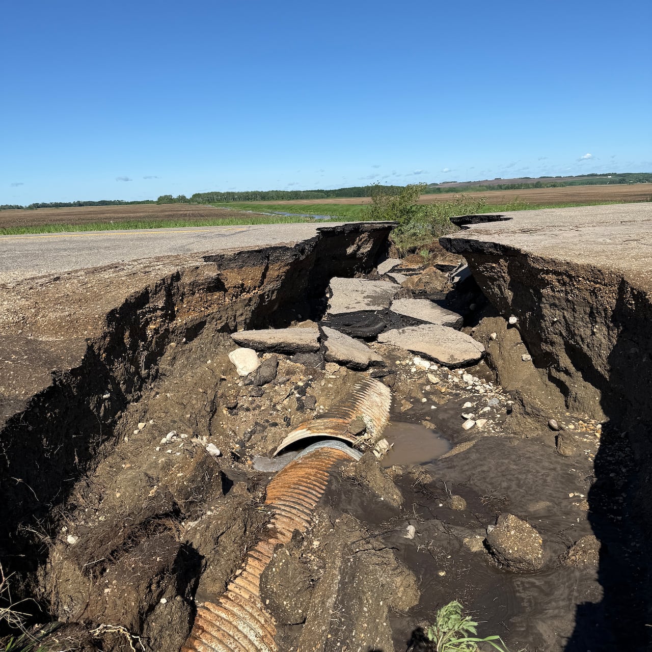 More storms heading to flood-hit western Manitoba