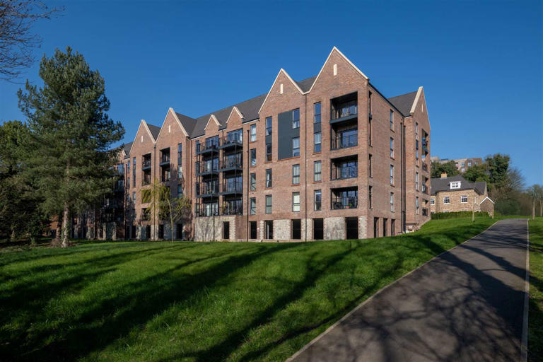 Old Springfield Mill at Maidstone transformed into Redrow’s Mill at ...
