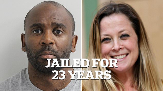 Electrician who stabbed a judge's daughter to death jailed