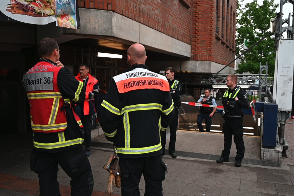 Nach Feuer und Evakuierung am S-Bahnhof: Züge fahren wieder