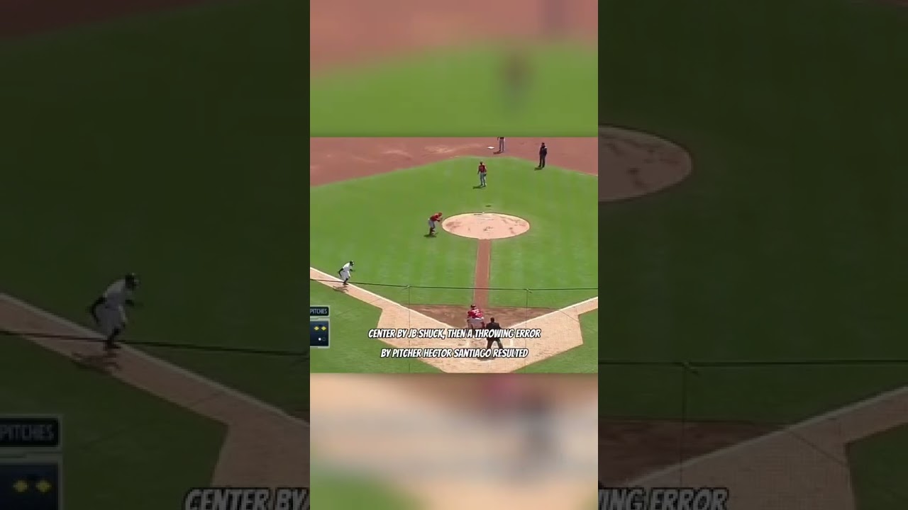 Runner scores from first base on a walk