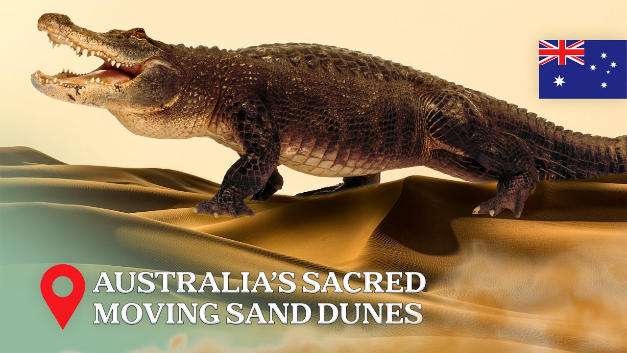 The hidden history buried in Australia's ancient sand dunes