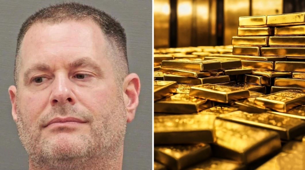 Former CIA official found with $40 million in gold bars, $2 million in ...